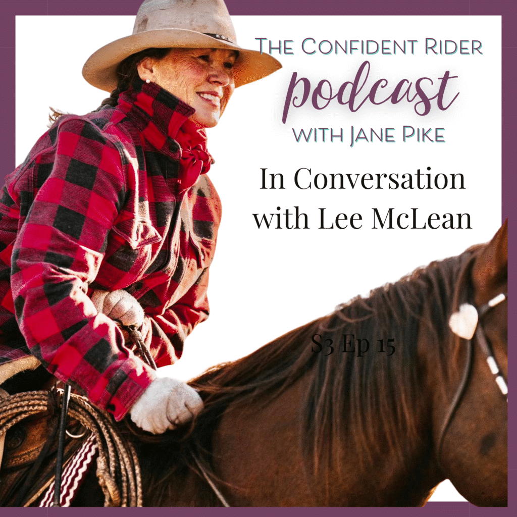 In Conversation with Lee McLean - Confident Rider